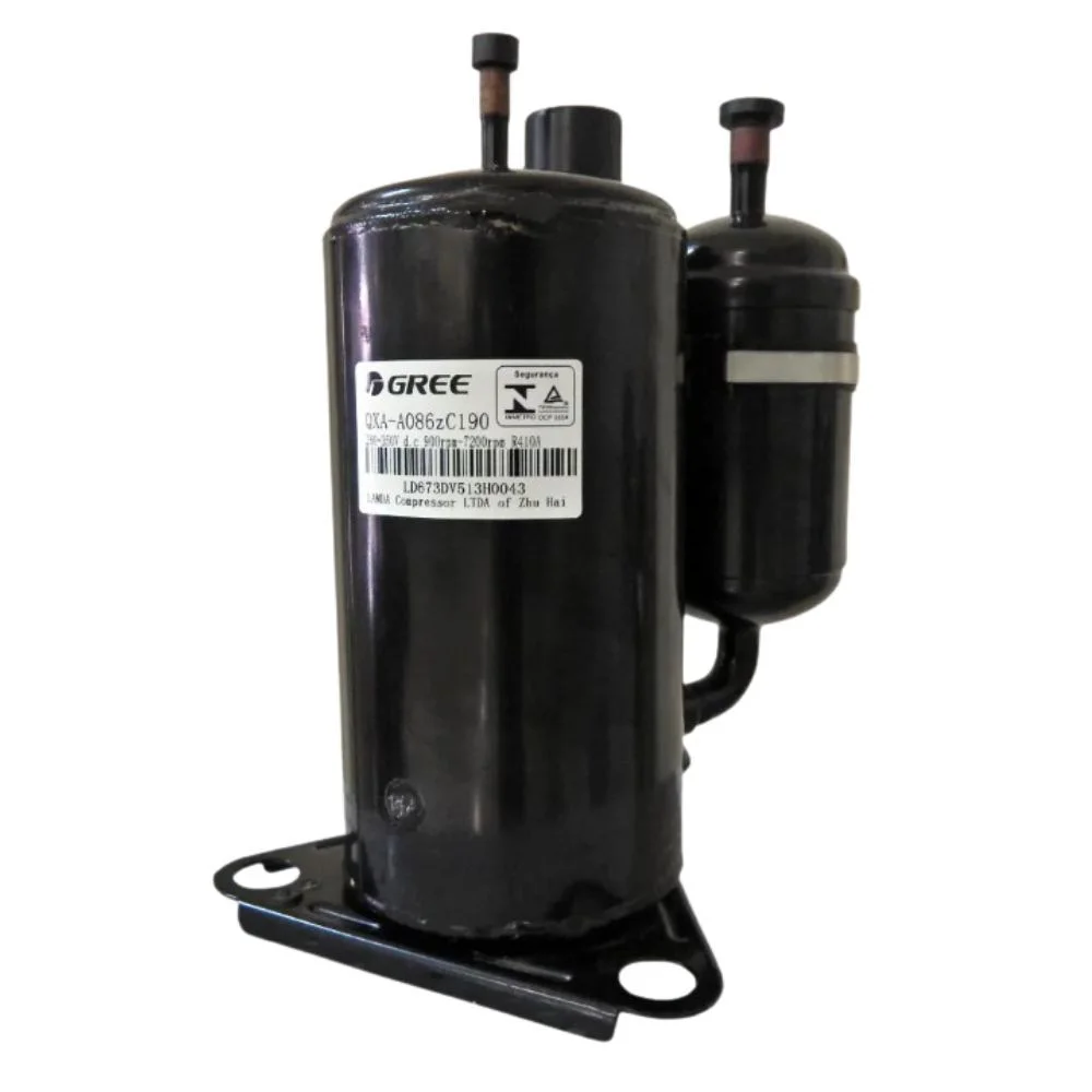 Compressor Inverter 9000 Btus R410a 220v - Gree | MadeiraMadeira