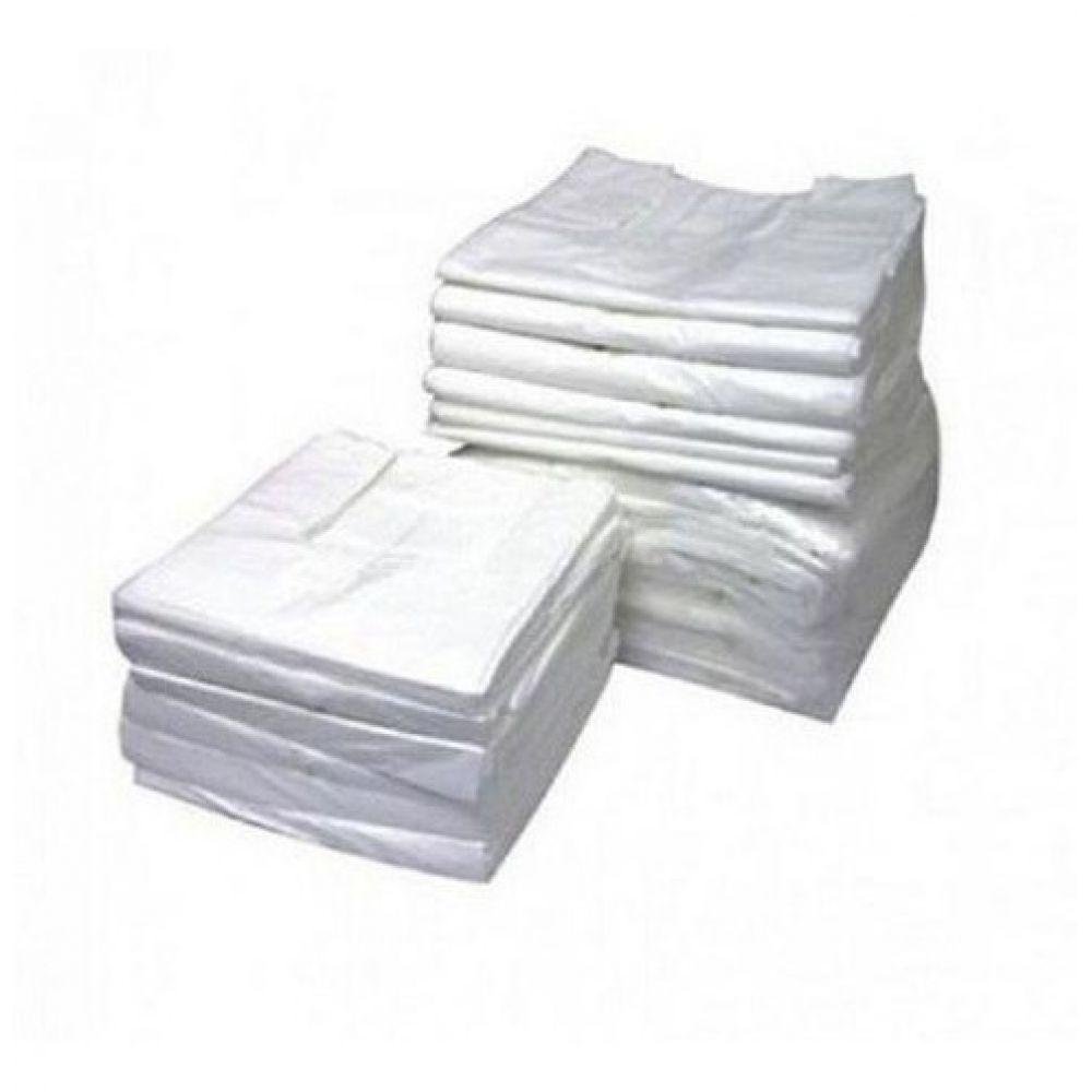 Sacolas Plasticas Branca Reciclada Reforçada 90x100 10 Kg | MadeiraMadeira