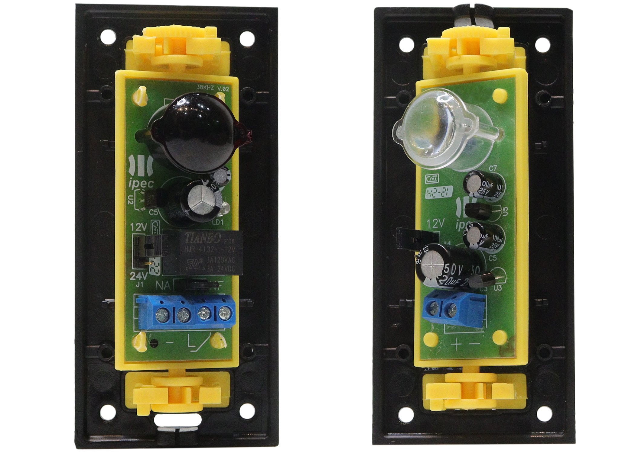 Sensor Ativo Feixe Simples 50 Metros com Articulador Ajuste 90 Graus ...