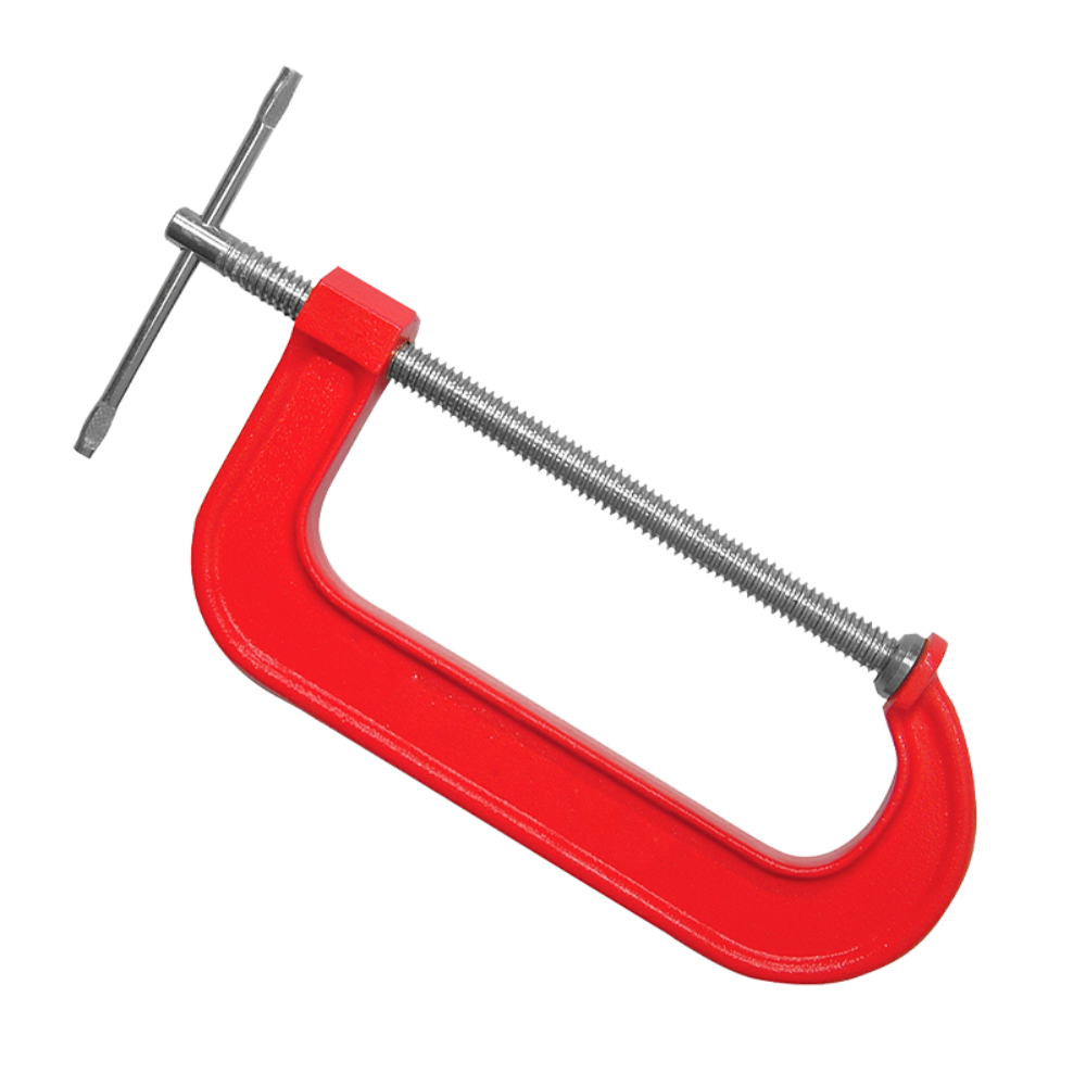 Grampo C Nº 6 com Abertura Útil 150mm e Alcance 57mm Durín | MadeiraMadeira