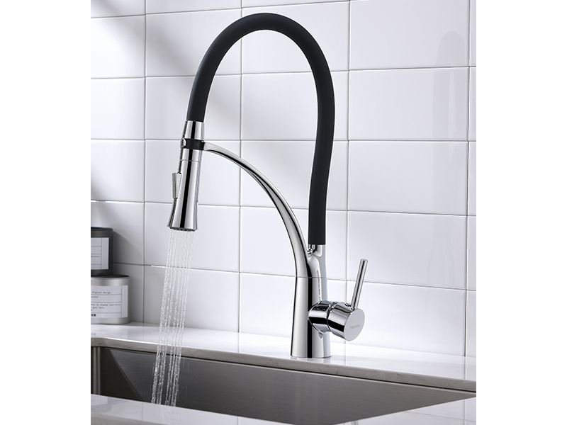 Torneira Cozinha Preto Flexível Gourmet Misturador Mesa HB-M0103 ...