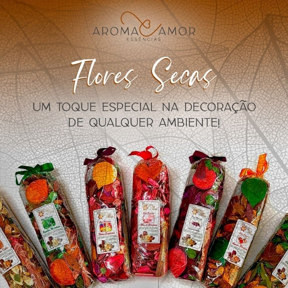 Pot Pourri Flores e Folhas Secas Perfumadas Aroma e Amor Pot Pourri ...