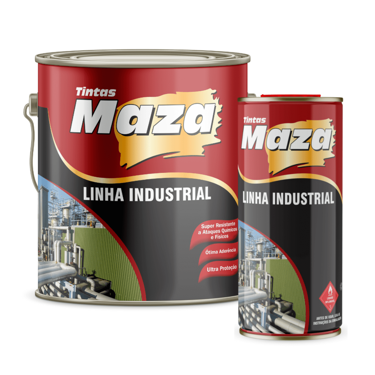 Mazapoxi Esmalte Epoxi M298 Catalisador Comp A/b 3,6lts Amarelo ...