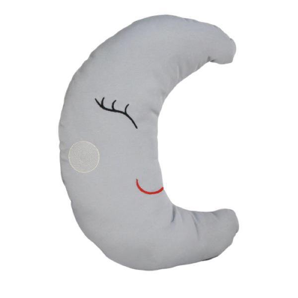 Enfeite Lua Cinza Laura Baby | MadeiraMadeira