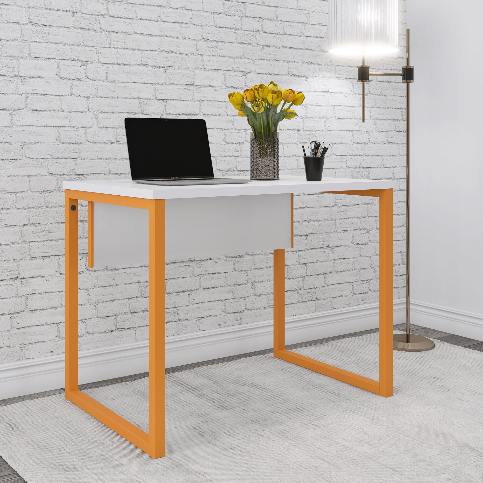 Escrivaninha 900x600mm M90/60p25tub | MadeiraMadeira