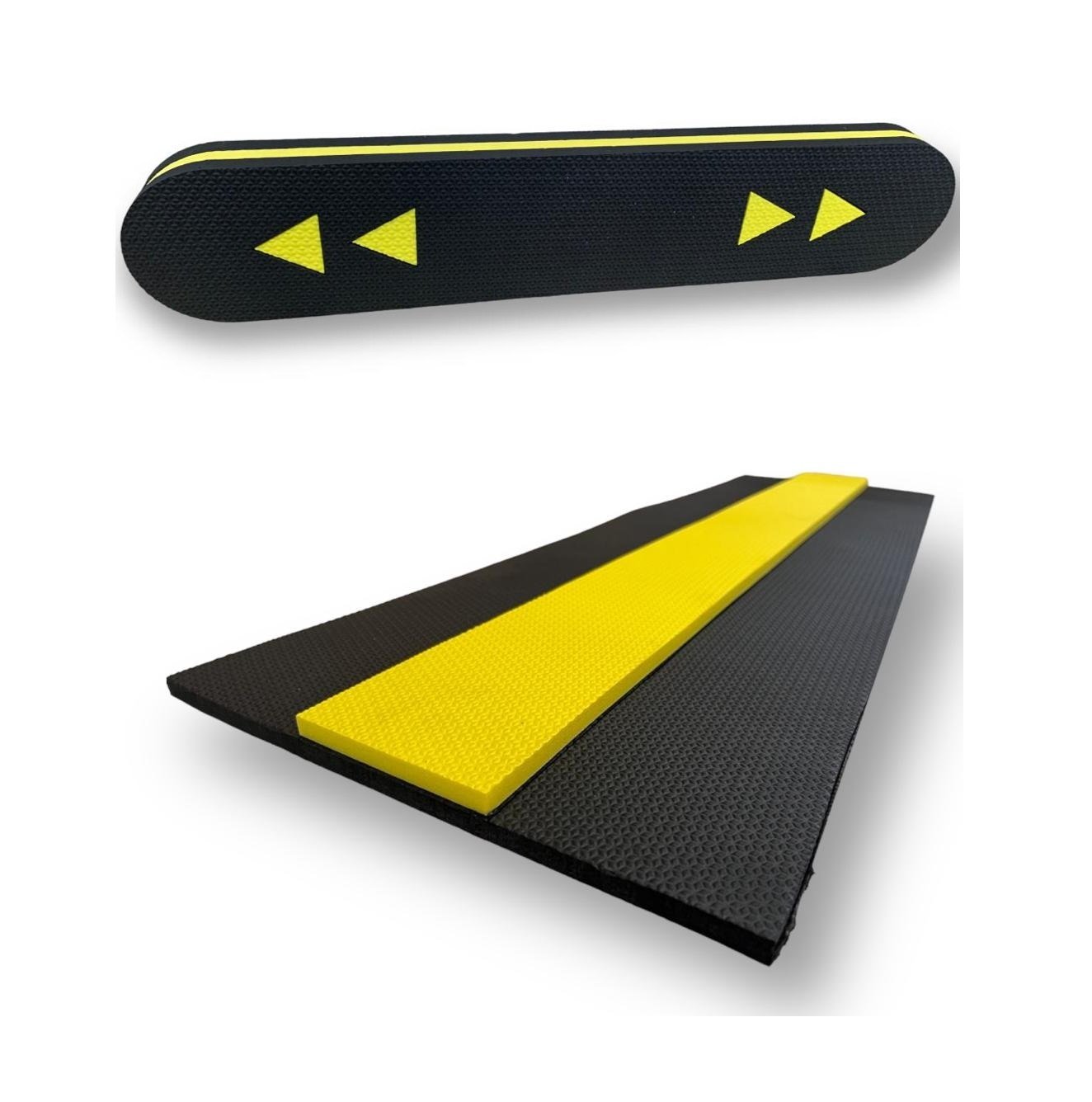 Manta Em Eva 100x30 + 2 Unidades Protetor Parede 40x8x3 Garagem ...