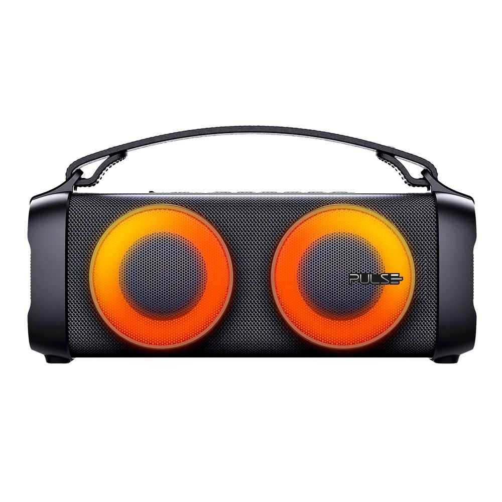Caixa de Som Bluetooth Beats 80w RMS Pulse - SP614 SP614 Pulsesound | MadeiraMadeira