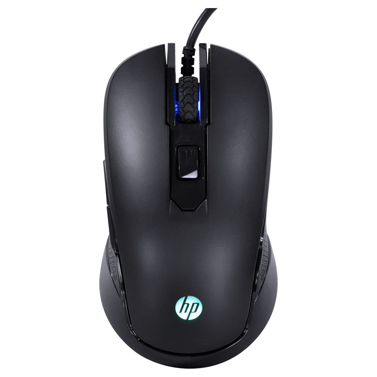 Mouse Hp Gamer Usb M200 2400dpi Preto | MadeiraMadeira
