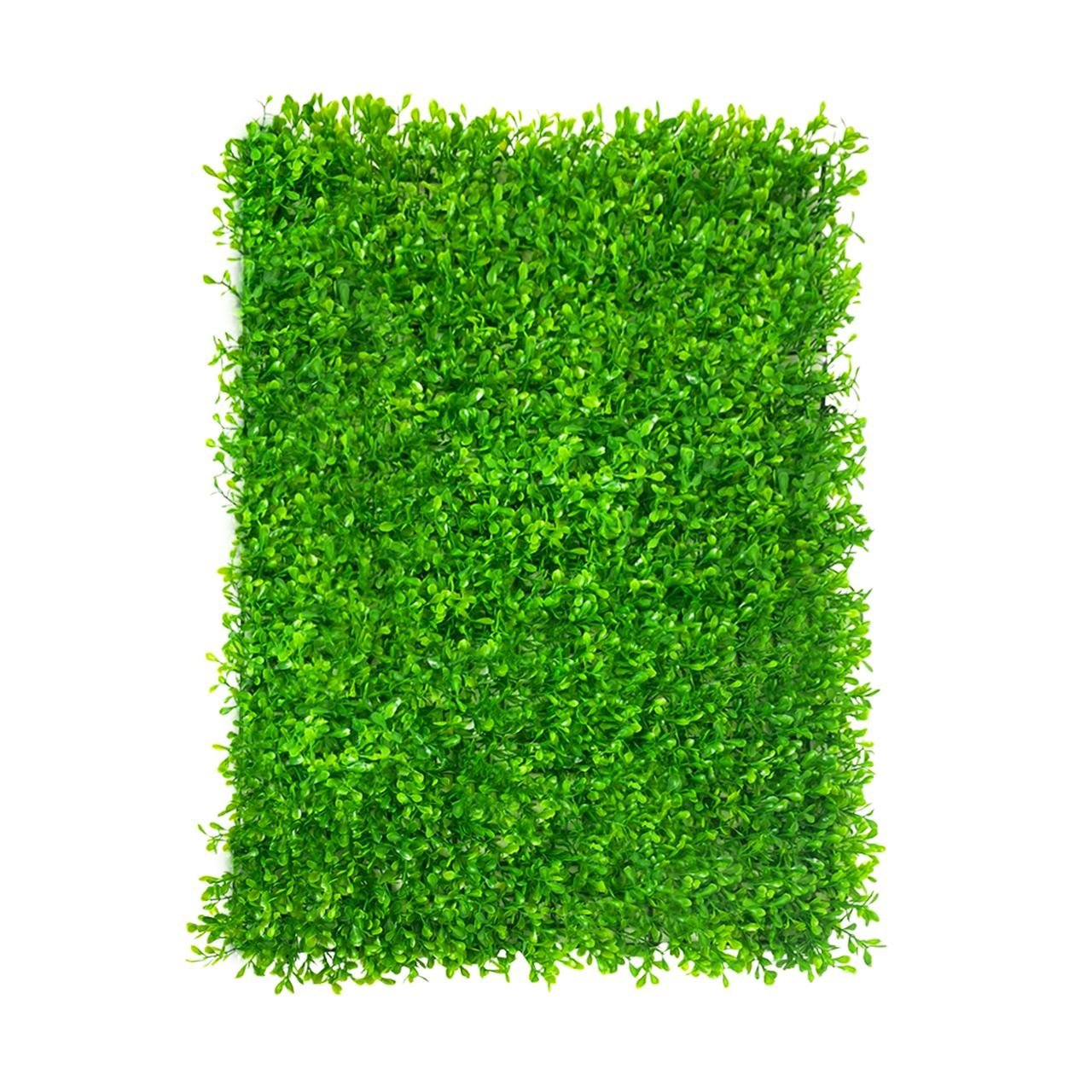 Placa Parede Verde Buchinho Muro Inglês KIT 18 Unid AKZ HOME | MadeiraMadeira