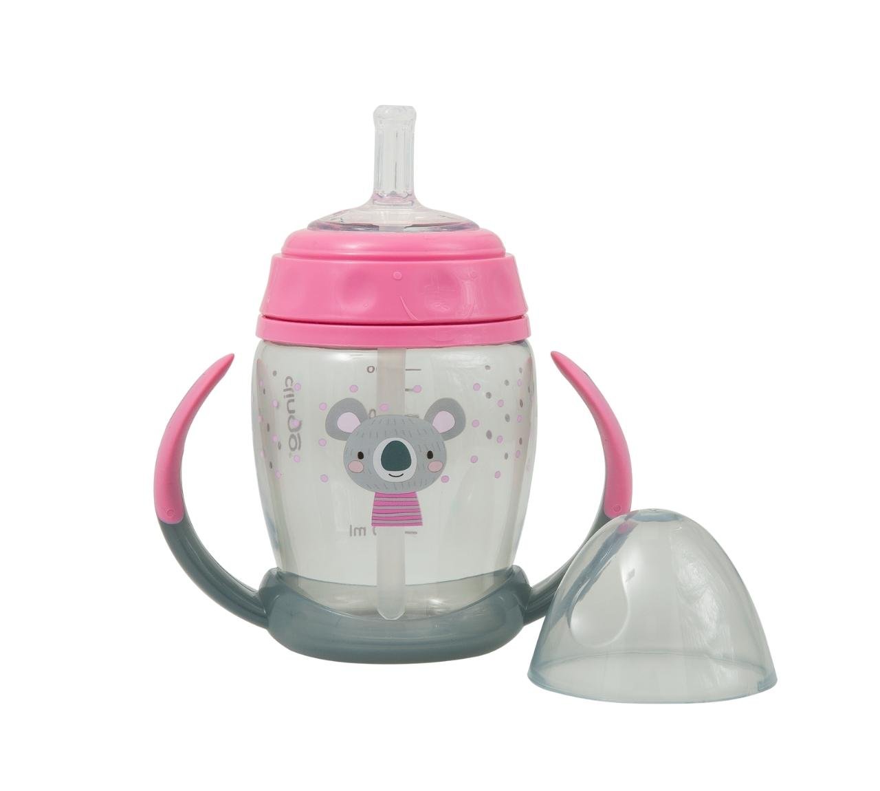 Kit Pratos Infantis, Copo, 2 Babadores e 2 Colheres Coala - Clingo ...