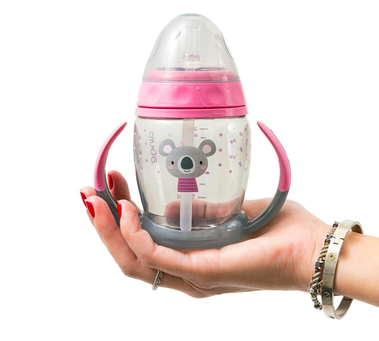 Kit Pratos Infantis, Copo, 2 Babadores e 2 Colheres Coala - Clingo ...