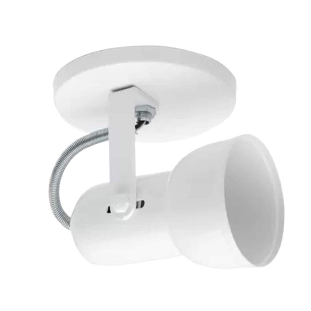 Spot B1 Simples Copinho Para 1x E27 Led Bulbo Branco - Bivolt ...