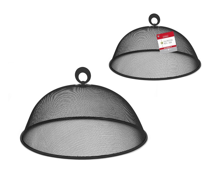 Tela Protetora Preta 30 cm Hauskraft | MadeiraMadeira