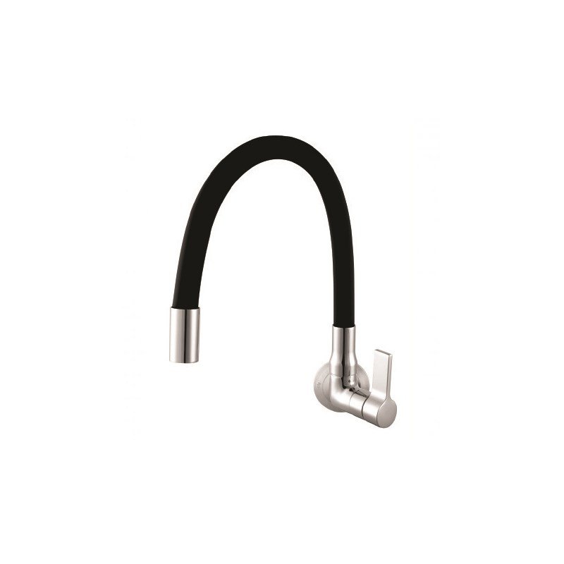 Torneira Cozinha 1187 C 36 Atria Parede Articulável Preto Meber ...