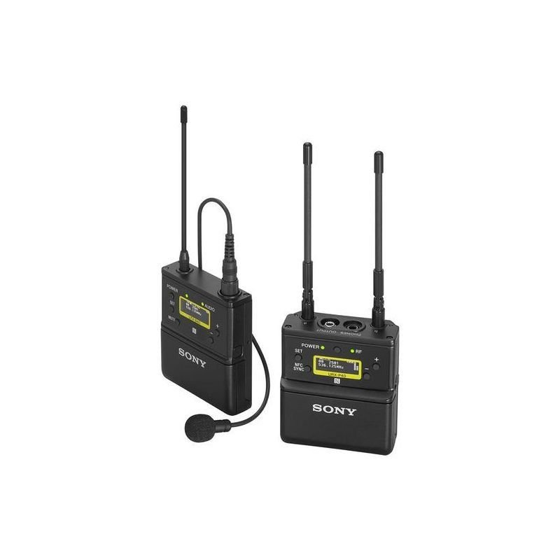Microfone Sony Uwp-d21 Uhf com Canais 42-51 - Qualidade Profissional para Transmissão de Áudio ...