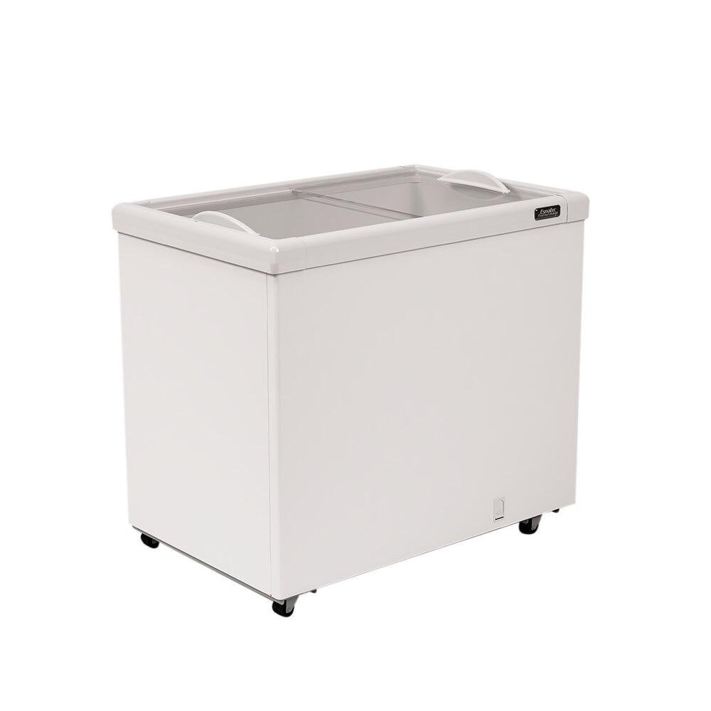 Freezer Expositor Horizontal Esmaltec 325 Litros -22ºC a -18ºC Branco ...
