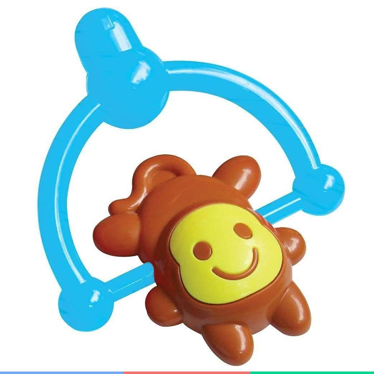 Conjunto Chocalhos Infantil Para Bebê +3 Meses Com 4 Brinquedos Com ...