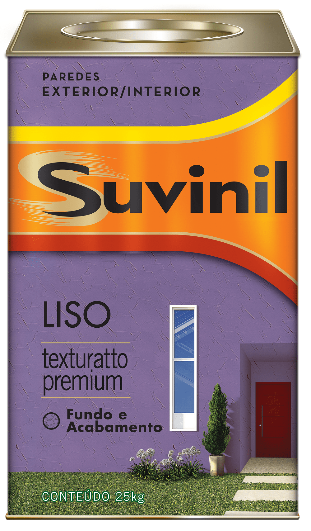 Suvinil Texturatto Liso 25 Kg Branco | MadeiraMadeira