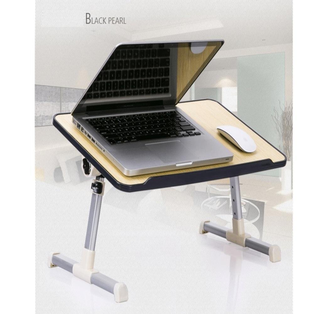 MESA NOTEBOOK PORTATIL DOBRAVEL ERGONOMICA AJUSTE DE ALTURA COM SUPORTE ...