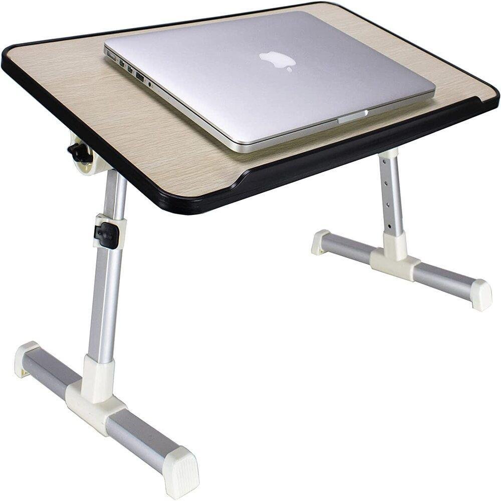 MESA NOTEBOOK PORTATIL DOBRAVEL ERGONOMICA AJUSTE DE ALTURA COM SUPORTE ...