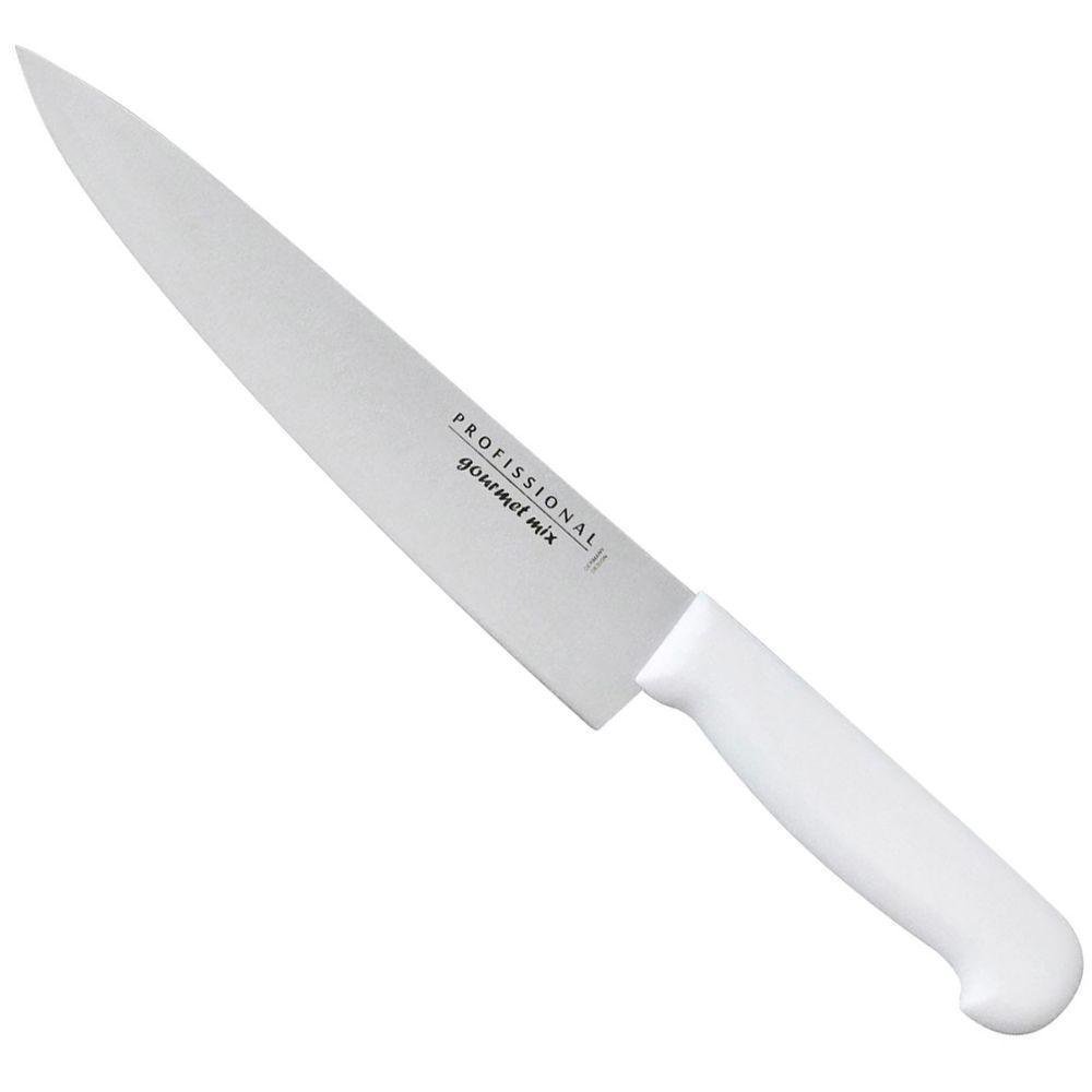 Kit Facas Do Chef N. 06/08 E Amolador - Gourmet Mix | MadeiraMadeira