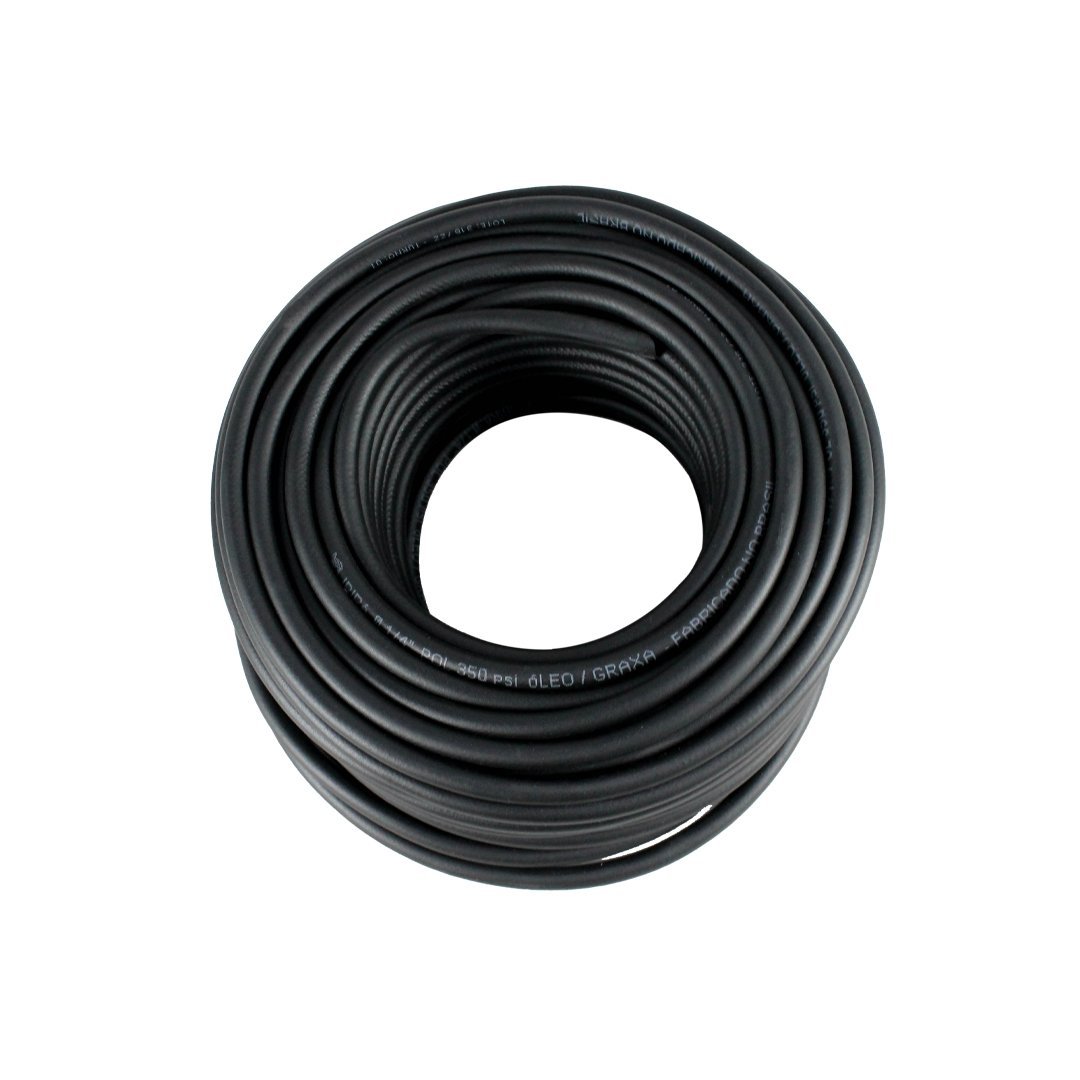 Mangueira Menco Industrial Óleo/Graxa PT350 1/4 Pol 50mt | MadeiraMadeira