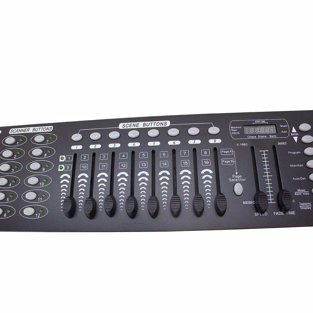 Kit 2 Par Led Slim 18X12W Full+4 Mini Spot Ms20 Rgbw+Dmx 512 ...