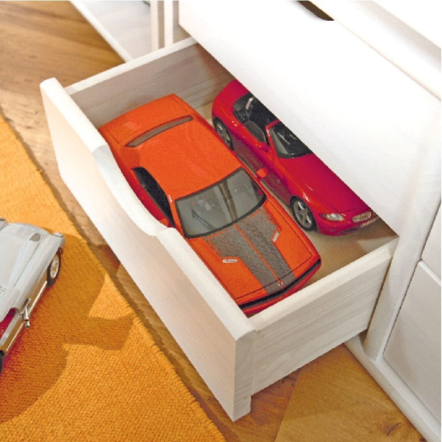 Cama Roma 90x190cm Madeira Maciça | MadeiraMadeira