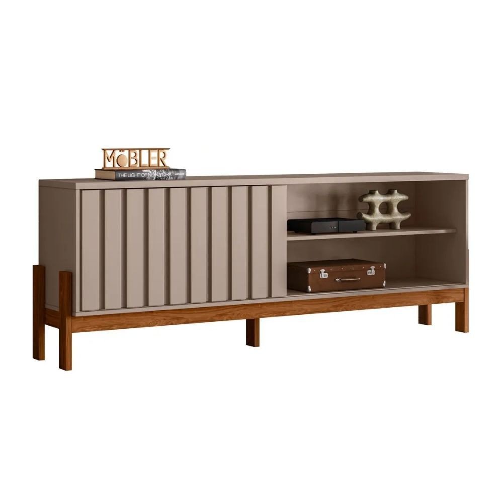 Bancada Aurora 1,88m 1005134-766 Mobler | MadeiraMadeira