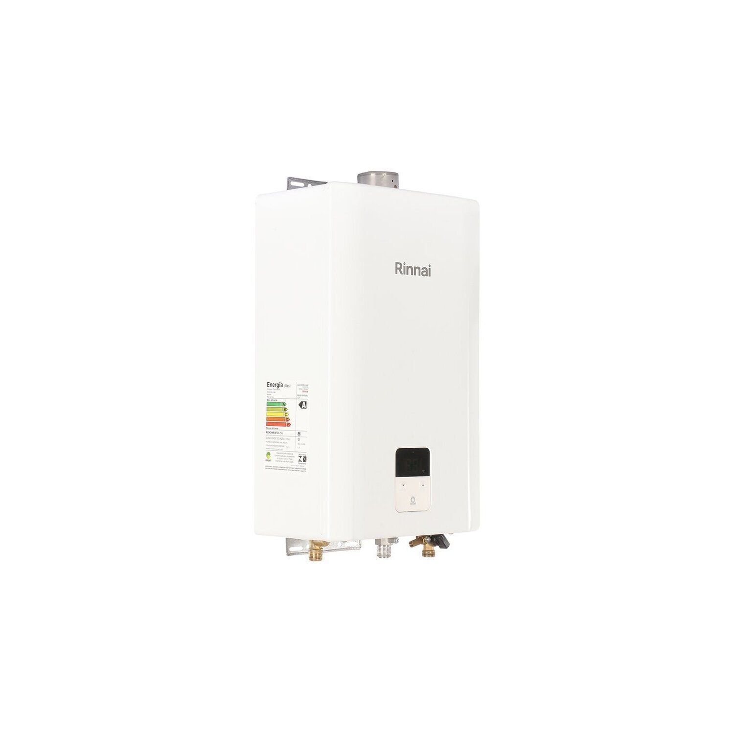 Aquecedor a Gás Digital Reu-e100 Feh (e10) 10 Litros Glp | MadeiraMadeira
