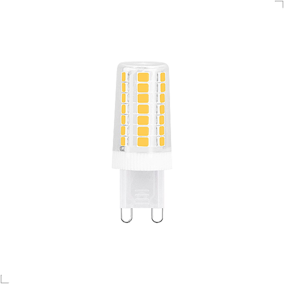Lâmpada G9 Led Halopin Bipino 3,5w 4000k 220v | MadeiraMadeira
