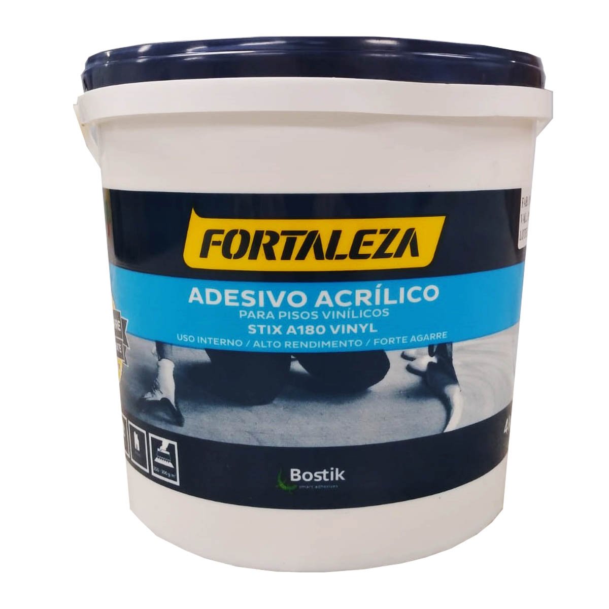 Cola Adesivo Acrílico p/ pisos vinílicos Stix A180 Vinyl 4Kg ...