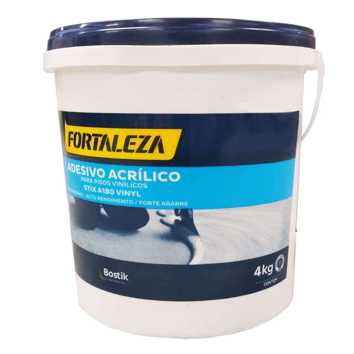 Cola Adesivo Acrílico p/ pisos vinílicos Stix A180 Vinyl 4Kg ...