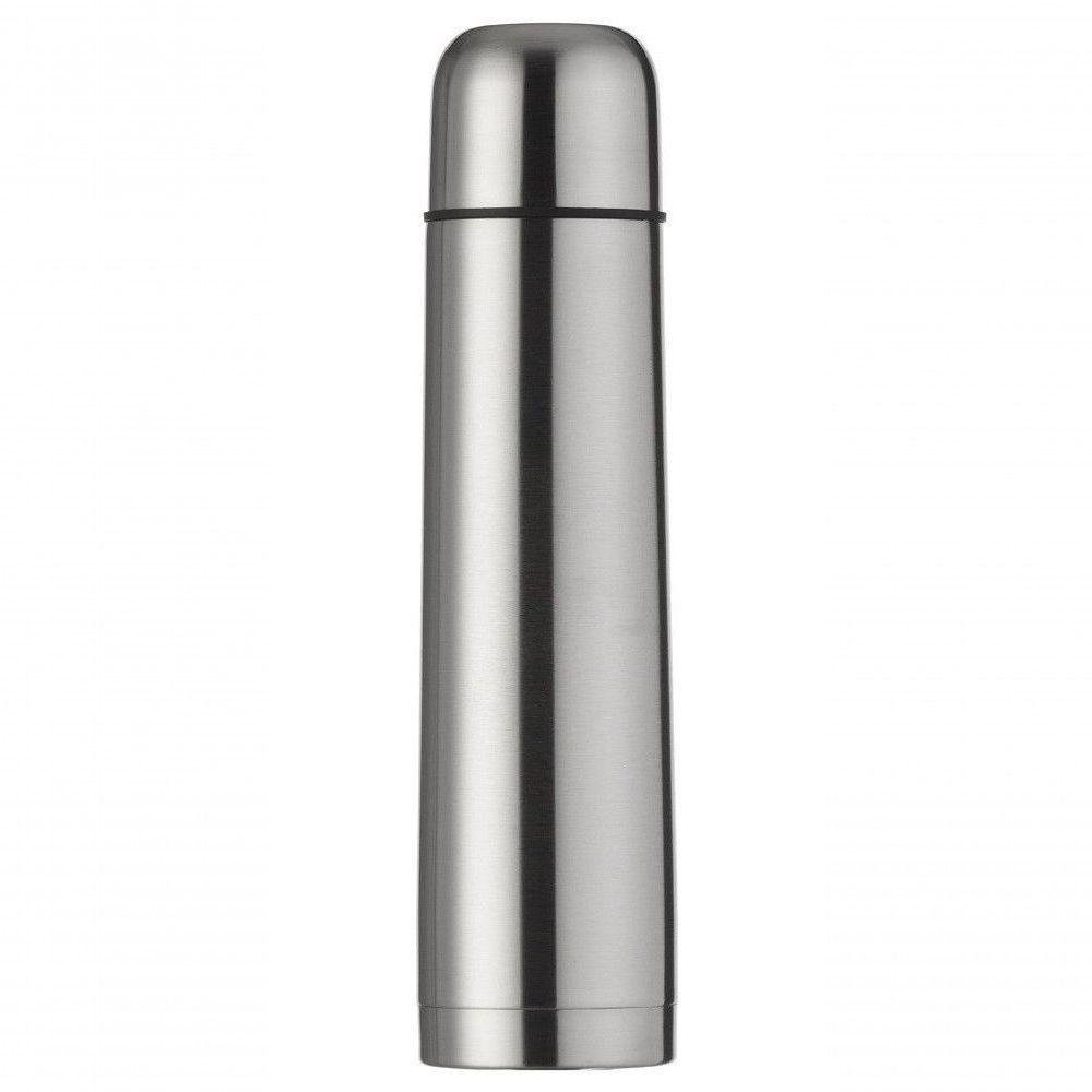Garrafa Térmica Aço Inox 1 Litro Agua Quente e Gelada | MadeiraMadeira
