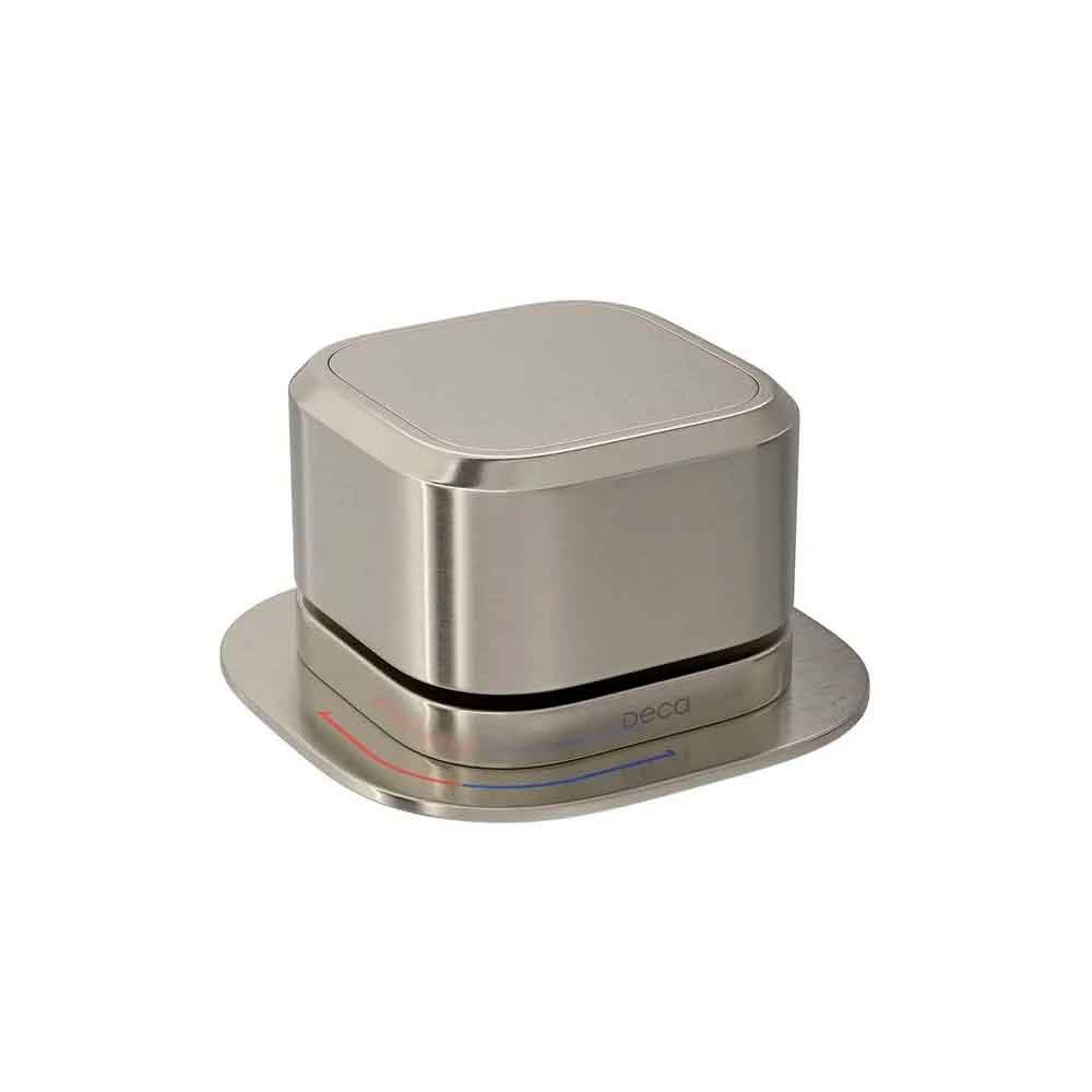 Acionamento Monocomando Mesa Quadrado Deca You Inox - Deca Deca Metais ...