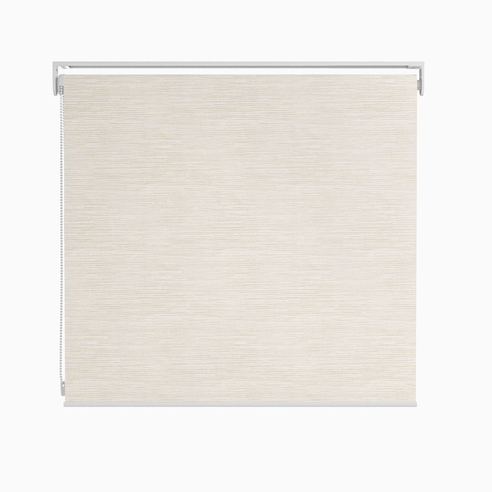 Persiana Rolo Blackout Bege Napolis - 1,72m X 1,77m | MadeiraMadeira