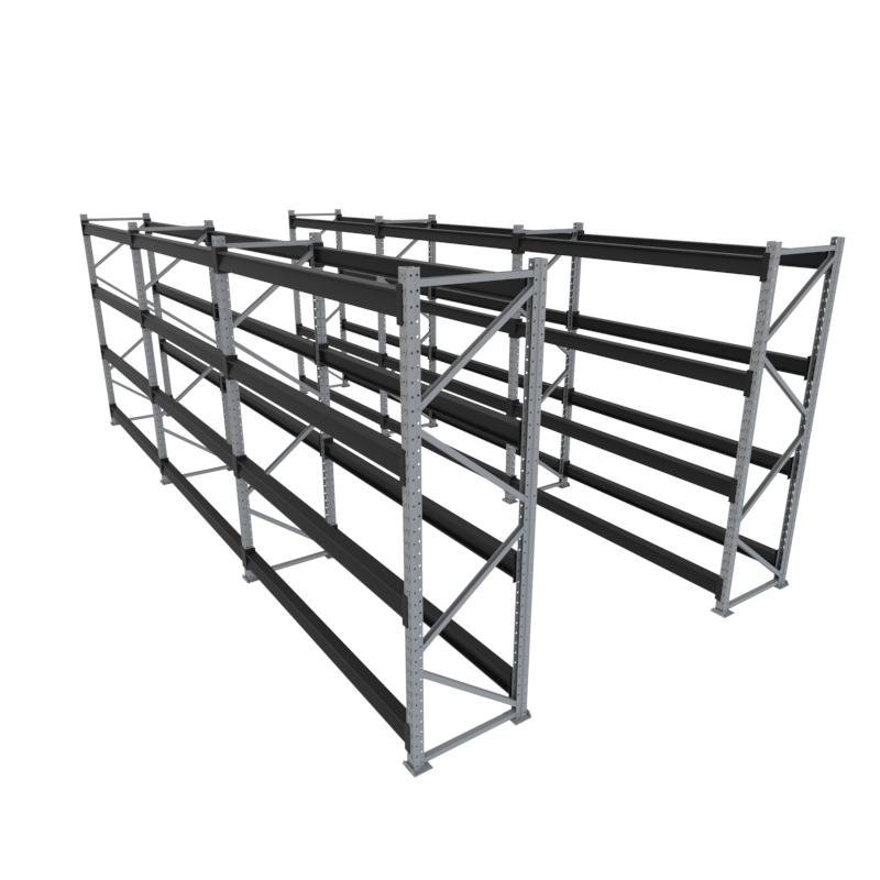 Mini Porta Palete Slim Mini Porta Pallet Slim 180x60 Pallets Conjunto ...