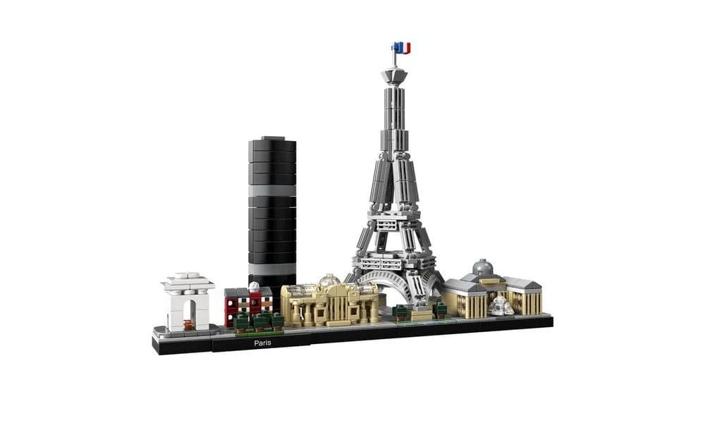 Paris - LEGO Architecture | MadeiraMadeira