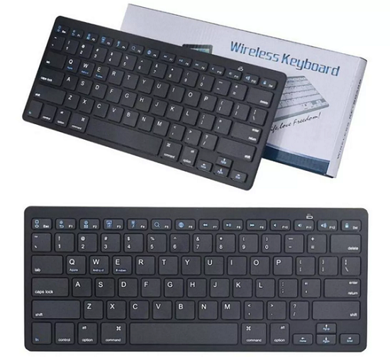 Teclado Wireless Bluetooth Mini | MadeiraMadeira