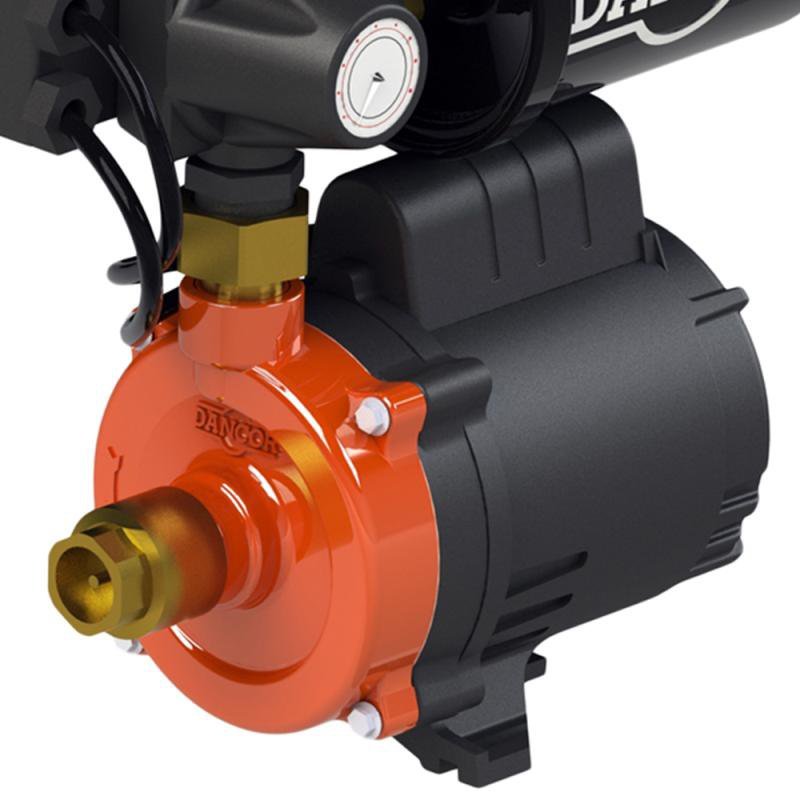 Bomba Pressurizadora Residencial com Tanque de Pressão 1/2 CV TDV2 Ultra DC-4 DANCOR ...
