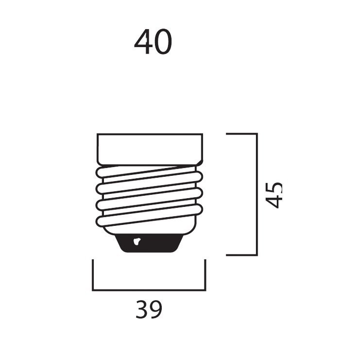 Lâmpada Vapor Metálico HSI-THX Tubular 400W BASE E-40 4000K - Sylvania ...