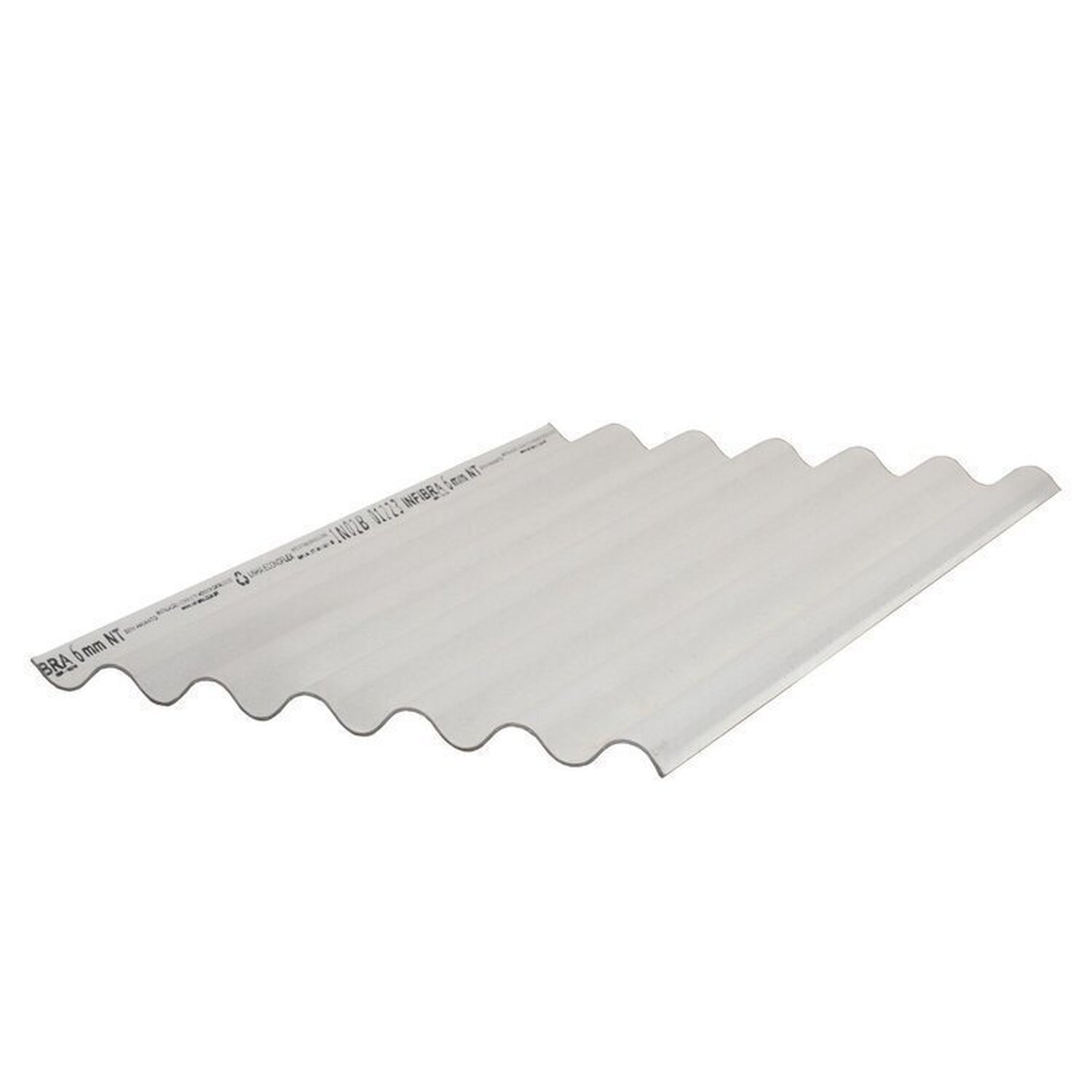 Kit com 15 Telha de Fibrocimento 213x110x6mm Infibra Infibra ...