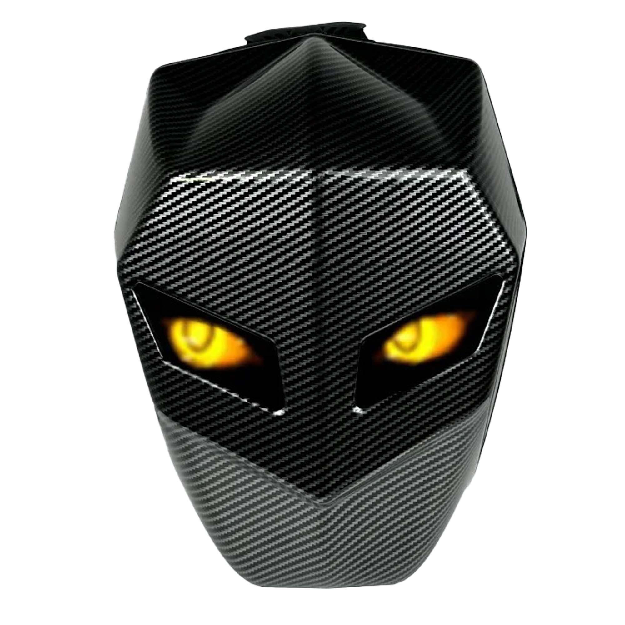 Mochila com Led Motoqueiro Moto Luz Bluetooth Interativa Rider ...