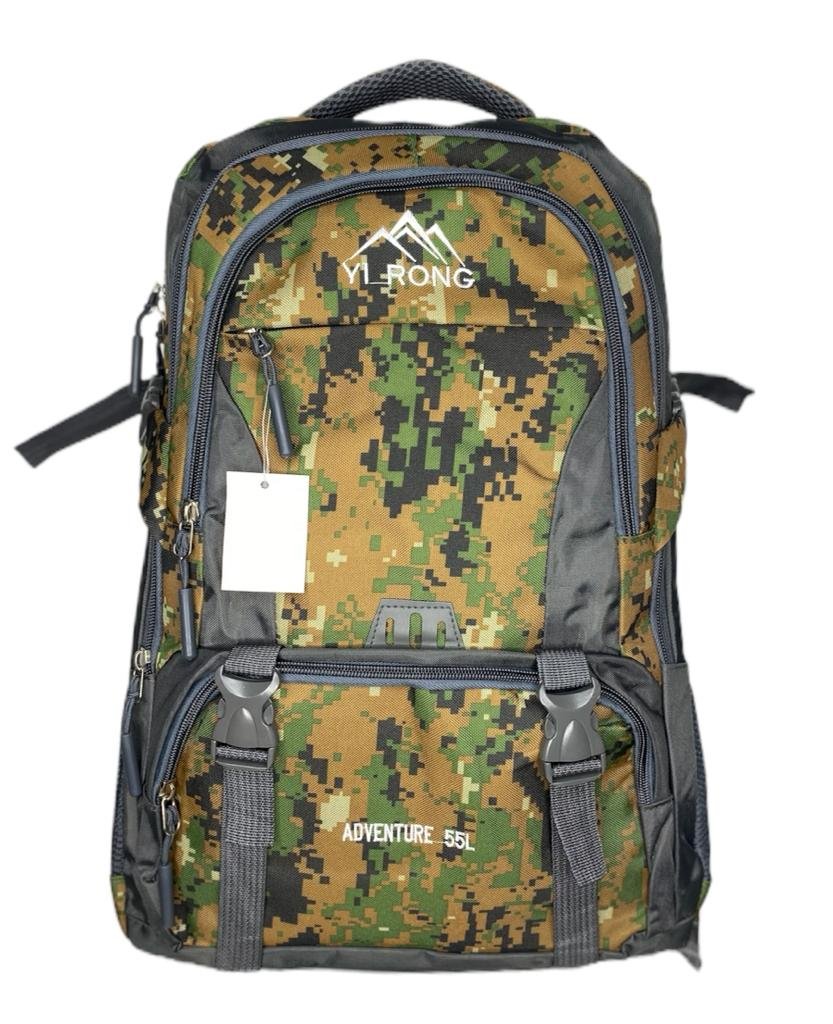 Mochila Adventure Caminhada/Viagem MK-07-0838 Yi Rong | MadeiraMadeira