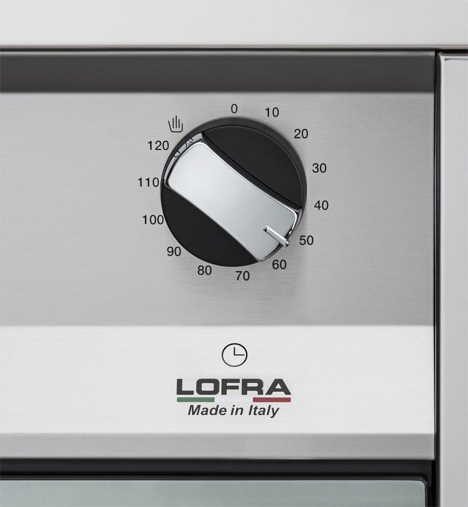 Fogão Lofra New Maxima 5 Bocas 70Cm Com Forno Elétrico M76Mf/C ...