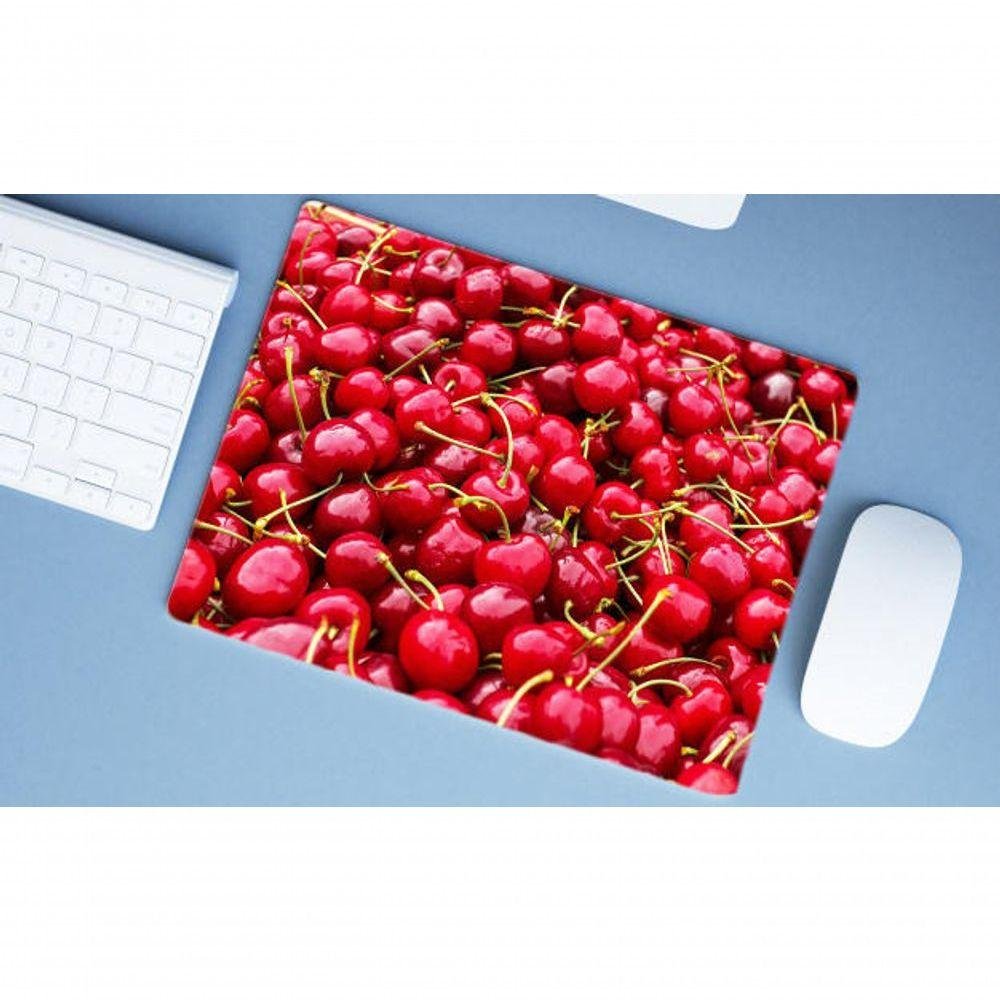 Mouse Pad Grande, Cereja | MadeiraMadeira