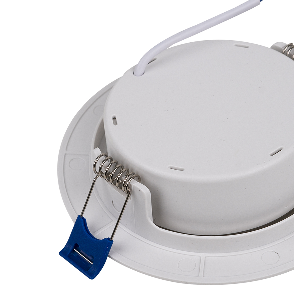 Spot de Led Embutir Slim Mr11 Redondo 3w Bivolt Blumenau 4100k Neutra | MadeiraMadeira