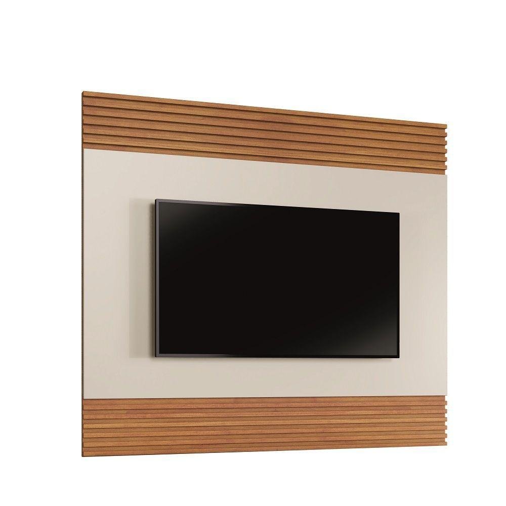 Painel Madrid para Tv até 65 Polegadas Detalhe Ripado Mavaular ...