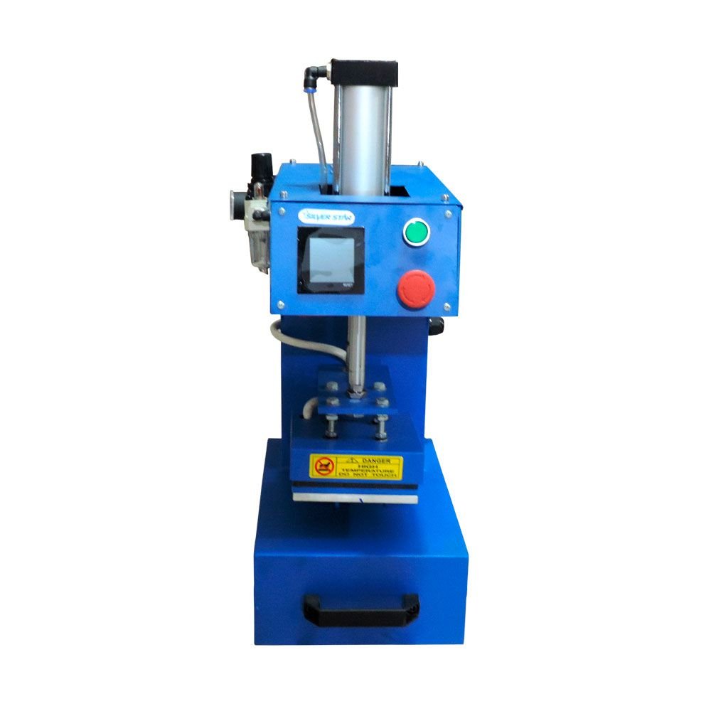 PRENSA PNEU HOT STAMP 1 BANDEJA 15 X 15 MI - WESTMAN | MadeiraMadeira