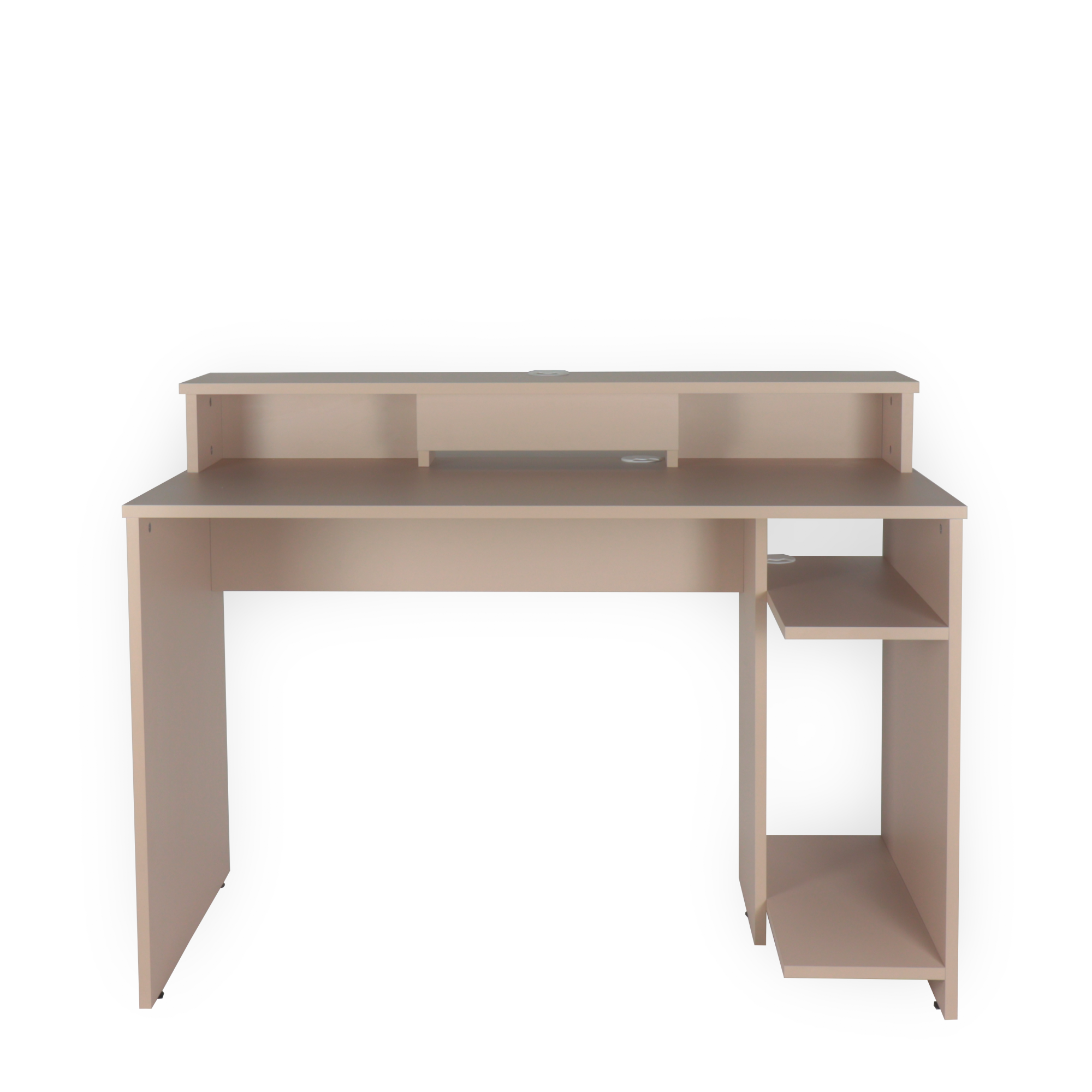 Estação de trabalho (L.1200) Sal Rosa - Mdf Arauco | MadeiraMadeira